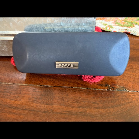 Fossil | Accessories | Fossil Eyeglasses Case | Poshmark